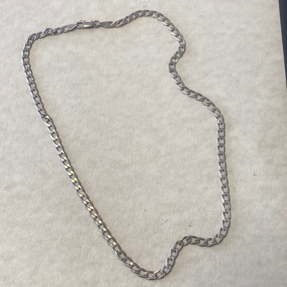 Accessories | Mens Sterling Silver 925 Made In Italy Link Chain | Poshmark